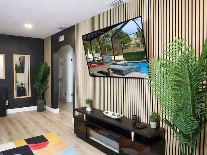 Downtown Tampa Oasis With Volleyball, Hottub, Pool - Roman Lake, Tampa