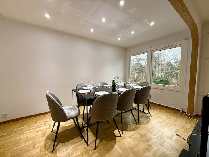 Big Townhouse 10 (All Incl) In Gothenburg - Gothenburg