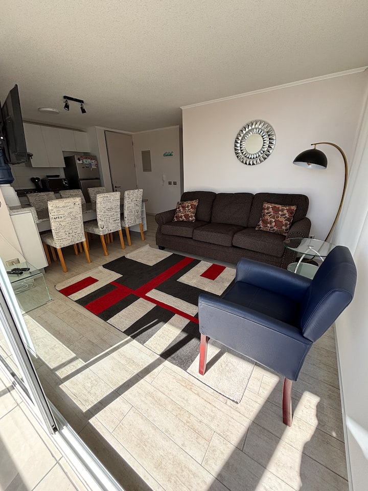 Avenida Pacífico Con Preciosa Vista Al Mar - Coquimbo