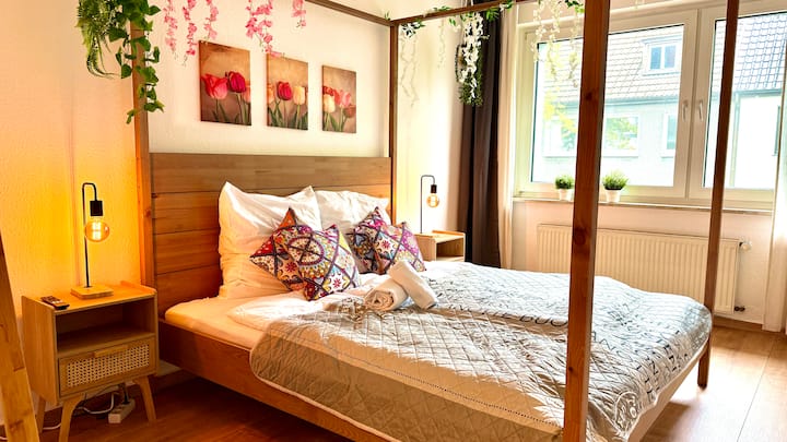 Urban Bloom Retreat - Rüttenscheid, Zentrum, Messe - Essen, Allemagne