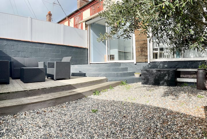 Maison 7 Pers - Jardin - Plage Cabourg à Pied - Houlgate