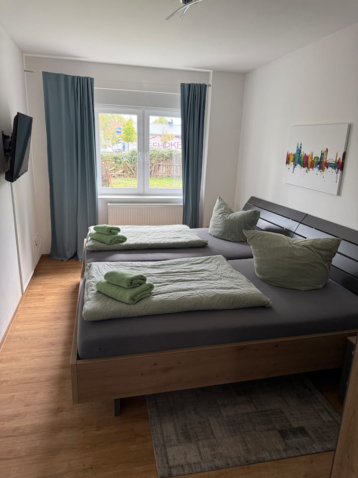 Voll Möblierte Gästewohnung In Magdeburg-salbke - Magdeburg