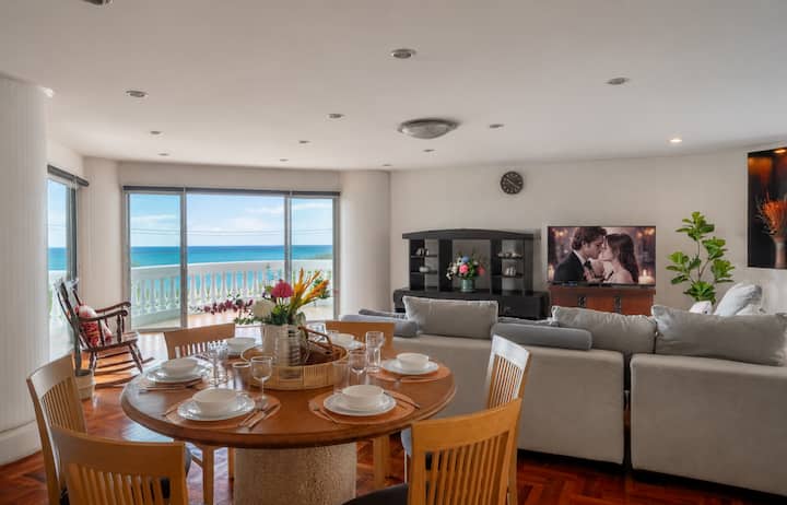 360° Sea-view /3br Beachfornt - Pattaya City