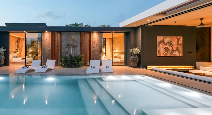 Prestigious 4br Architect Villa In Umalas Center - Australia