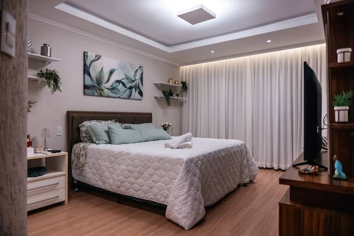 Conforto/segurança/ar+lareira/próx. Epcar E Centro - Barbacena