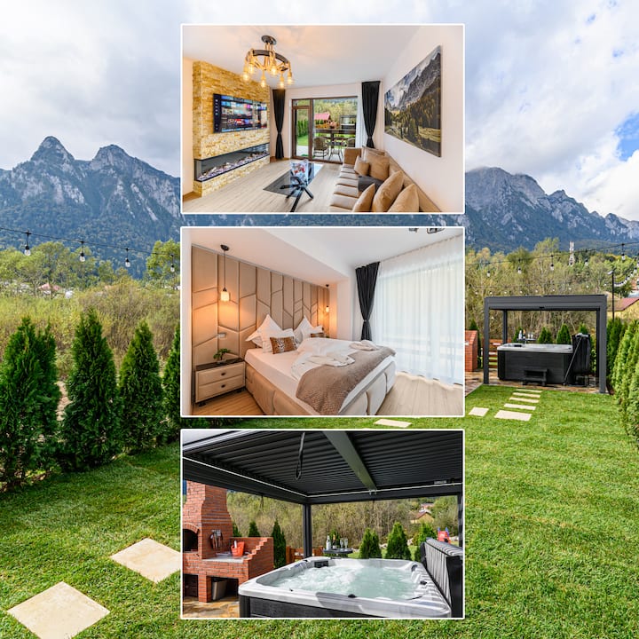 Ama Garden Spa Apartment Busteni - Azuga