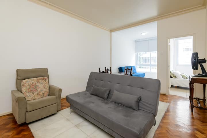 Ipanema- Melhor Localização E Conforto. - Ipanema