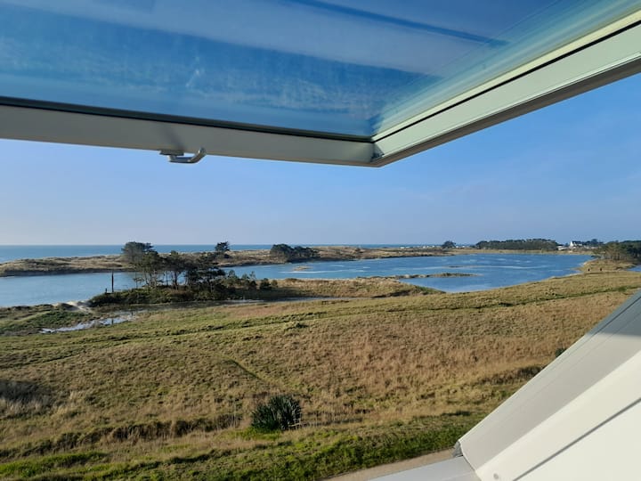 Appartement Vu Mer, - Portbail