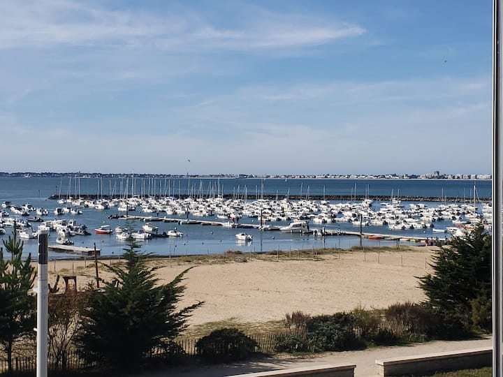 "Délice Des Dunes" T2 Plage Port Centre Wifi - Pornichet