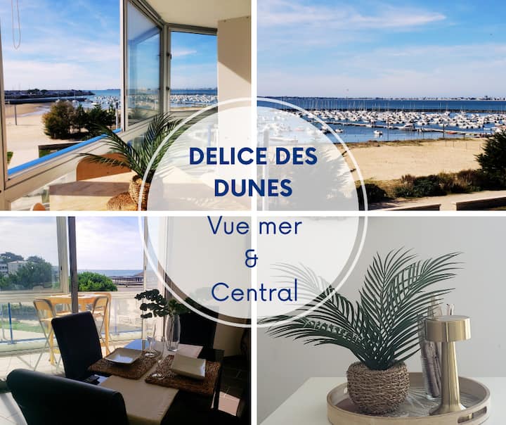 "Délice Des Dunes" T2 38m2, Vue Mer - Hypercentre - Pornichet