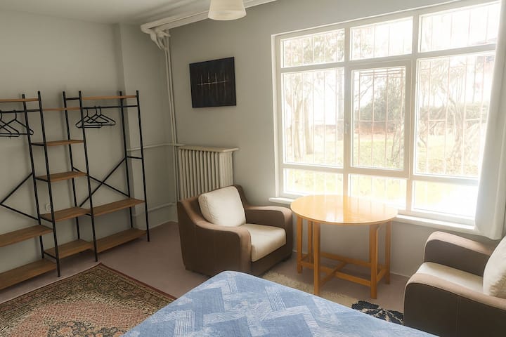 Bahçe Manzaralı Huzurlu Sessiz Tüm Daire (Trn) - Ankara Ili, Türkiye