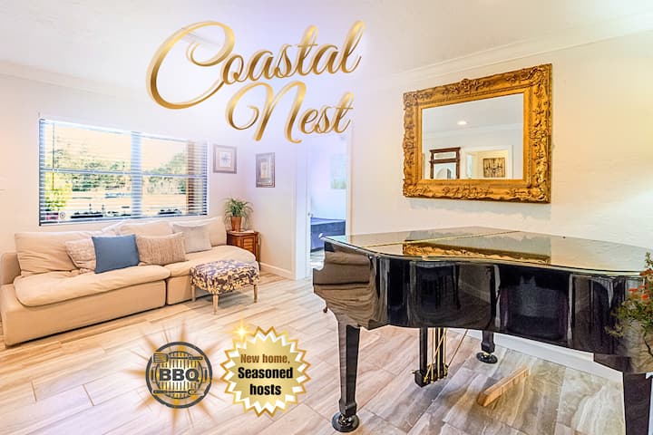 The Coastal Nest - Sarasota