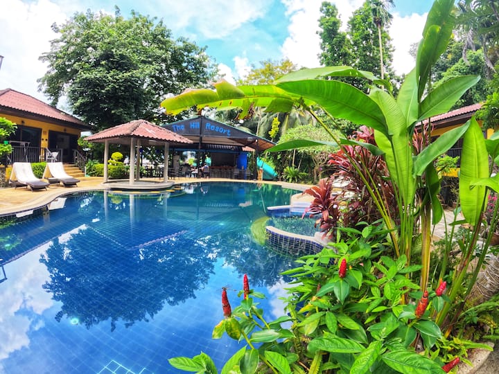 芭东风情度假屋大床房 - Pa Tong