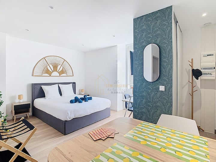 “La Dolce Vita” : 23 M², Studio 2 P, Centre-ville - Voiron