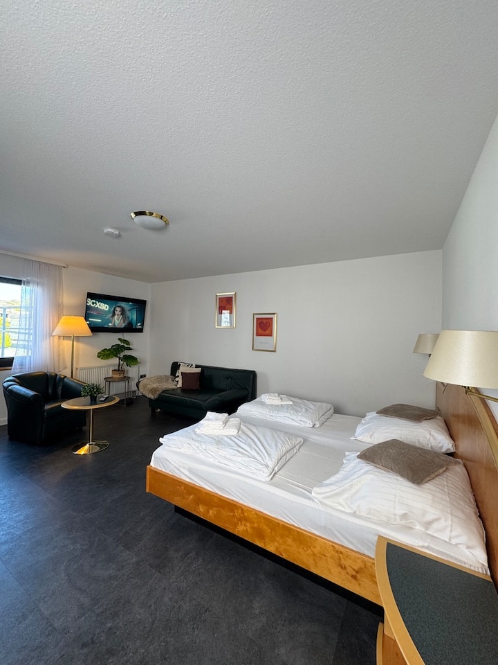 Apartment Mit Whirlpool & Schlafcouch - Mosbach