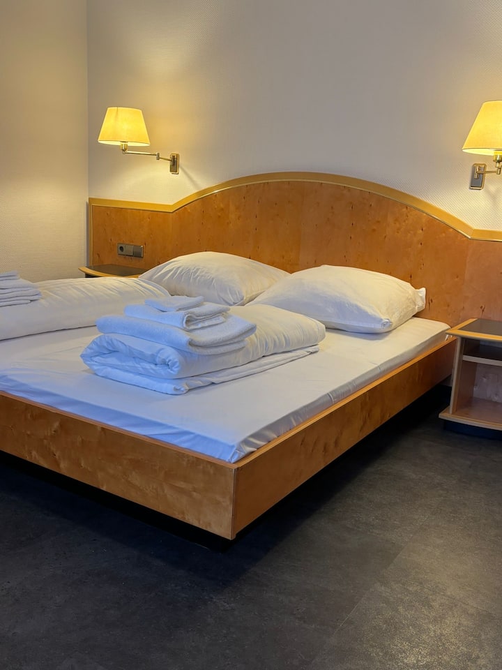 Apartment Mit Whirlpool & Schlafcouch - Mosbach