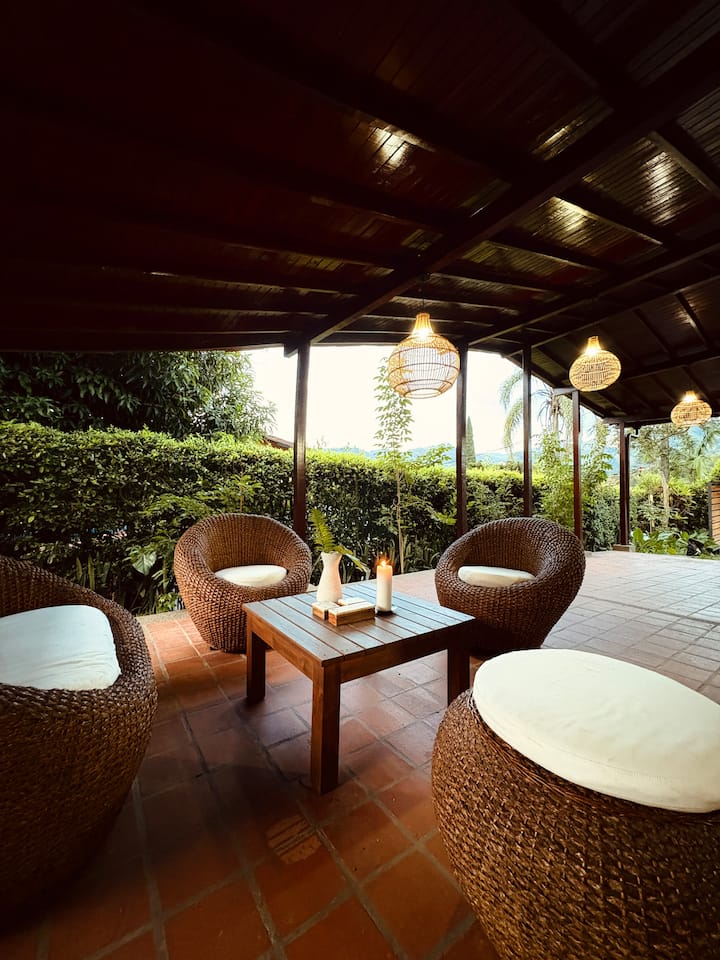 Traditional Rural Retreat In The Mountains Amagá - Amagá