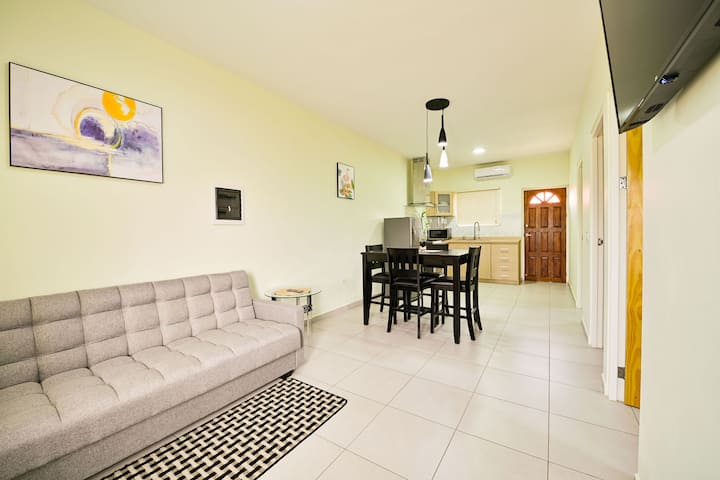 Sugarcane Apartment 101, In Santa Cruz Aruba - 아루바