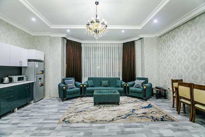 Barbados 4 Rooms Apartment Center - Baku