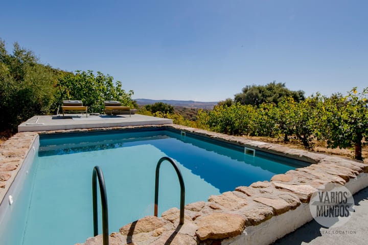 Casona Con Piscina Y Bbq En El Campo En Candeleda - España