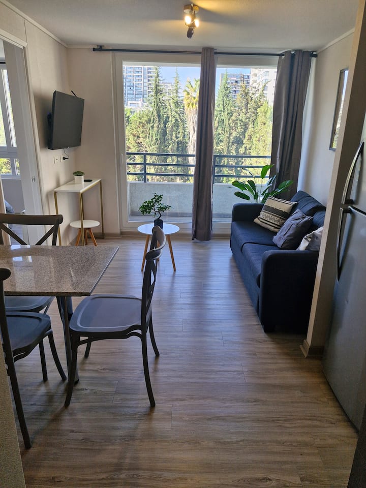 Nuevo Depto. Estacionamiento Privado, Comercio - Macul