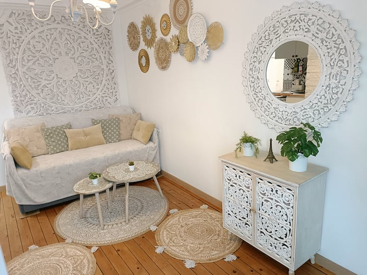A Bohême Cosy Petit Studio Climatisé - Le Bourget