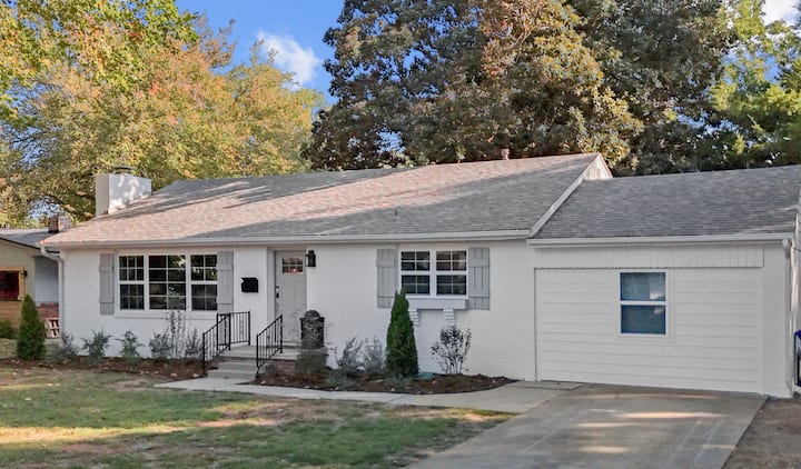 Game Day Getaway - 1 Mile To Ou - Newly Renovated - Norman, OK