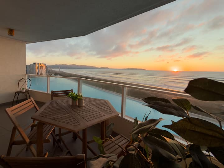 Vista Panorámica, Mar Y Laguna, Cómodo, Amplío. - La Serena