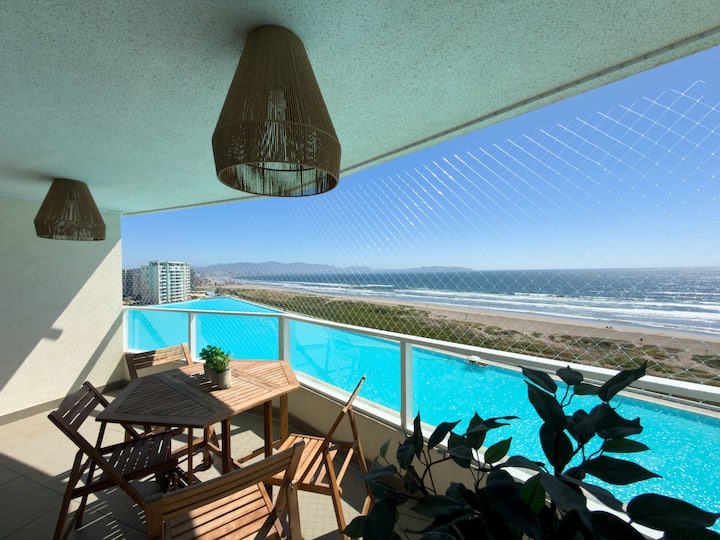 Dpto. Vista Mar• Laguna Del Mar • La Serena - La Serena