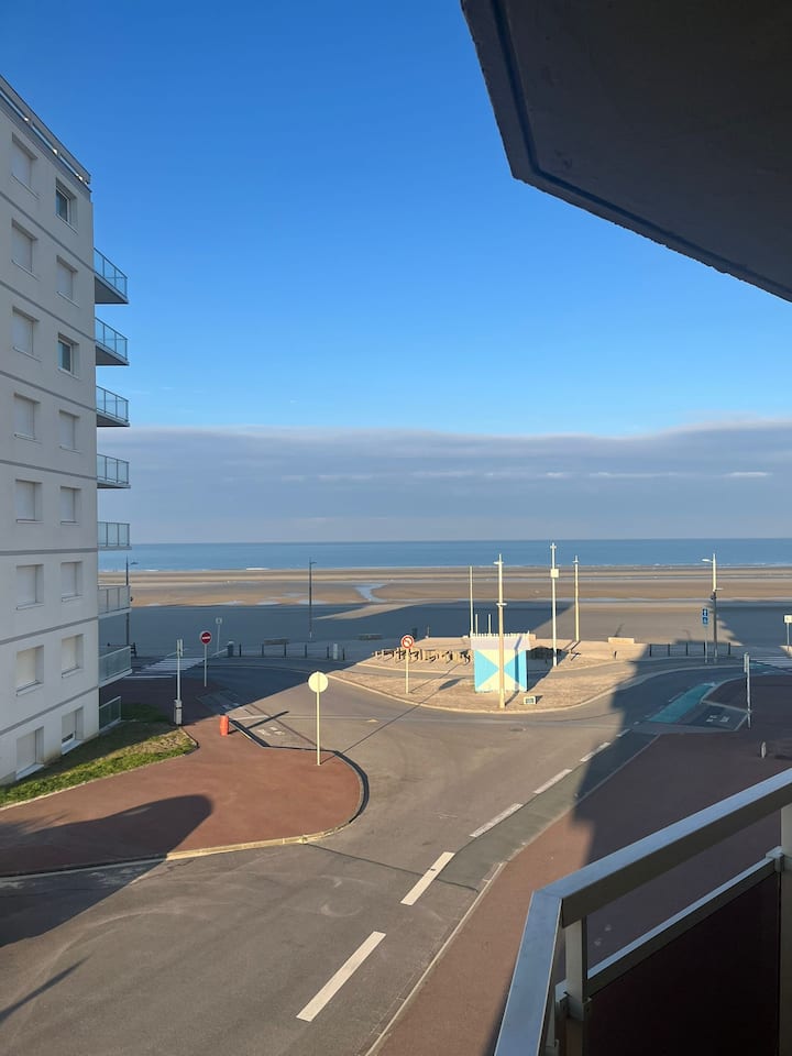 Superbe Appartement Vue Mer, F2, 2-4 Personnes - Hardelot-Plage