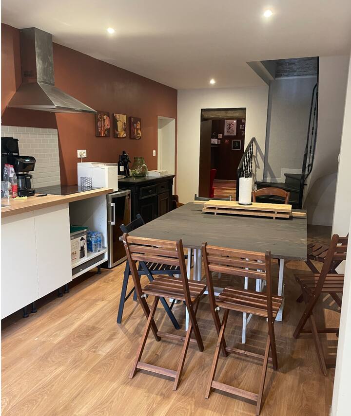 Maison à Louer Dans Une Asso Culturelle - Condom