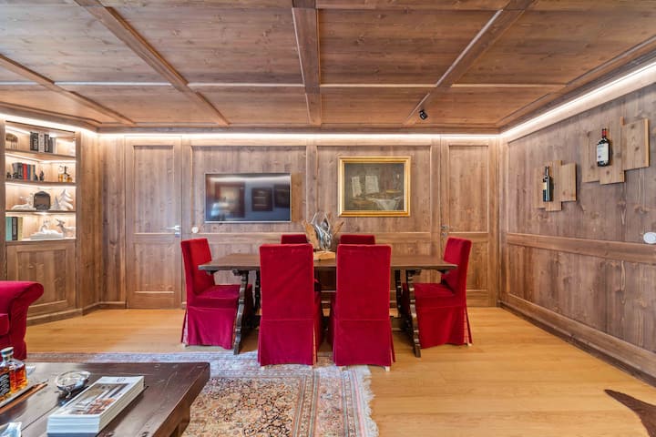 (St.moritz Square) 2 Bedr Alpin Elegance - Saint-Moritz