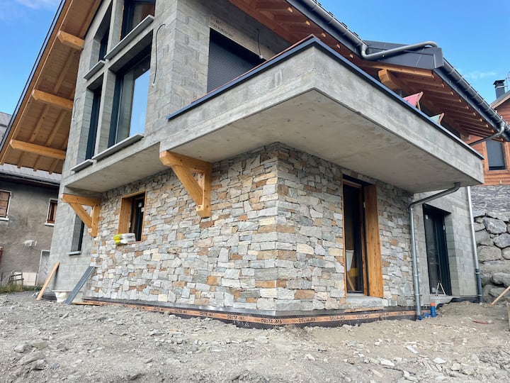 Studio 2 Pers. Au Calme Avec Vue - Valloire