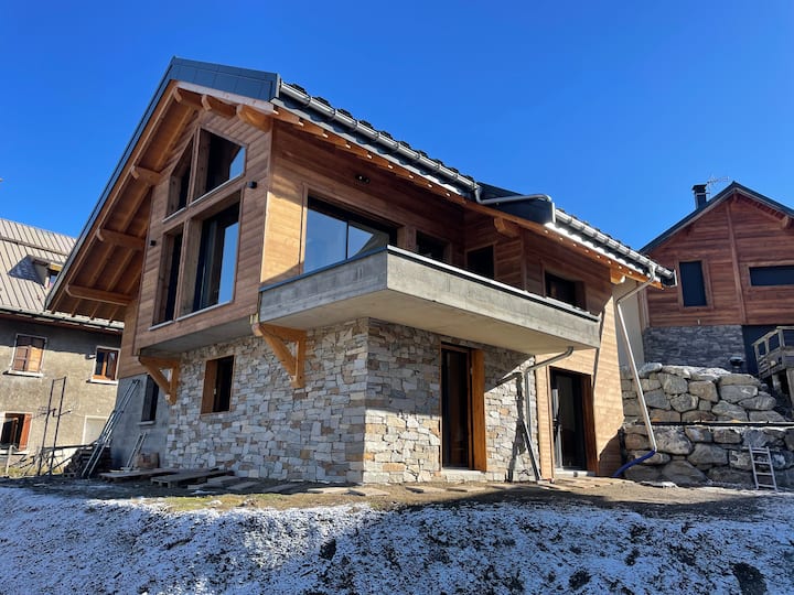 Studio 2 Pers. Au Calme Avec Vue - Valloire