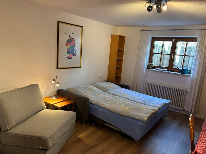 1 Zimmer Apartement Am Stadtrand Von Sonthofen - Rettenberg