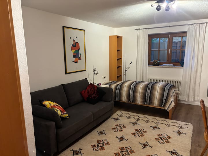 1 Zimmer Apartement Am Stadtrand Von Sonthofen - Sonthofen