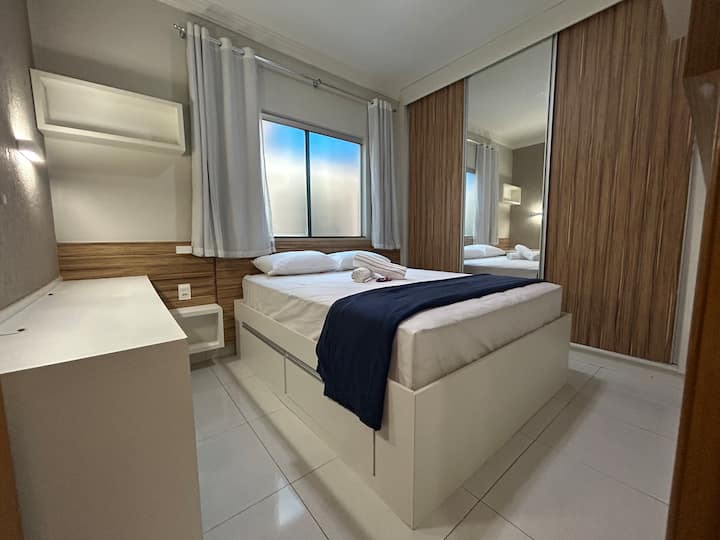 Apto Completo Próximo A Ufu Umuarama! - Uberlândia