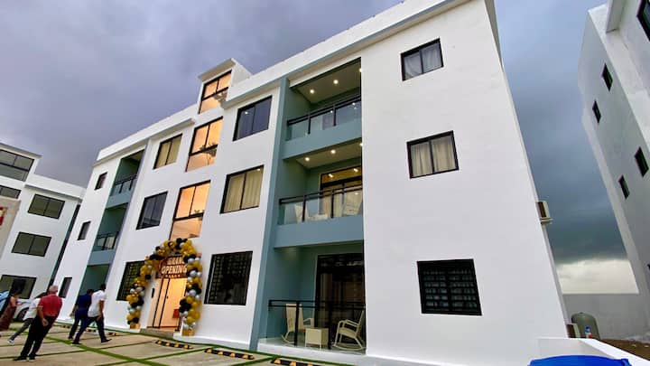 Apartamentos De Lujo A 6 Minutos De La Playa - Puerto Plata