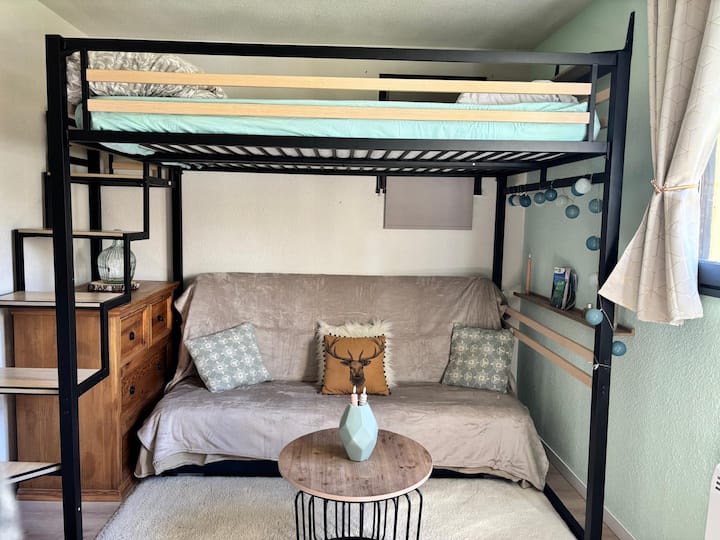 Appartement Cosy Au Pied Des Pistes, 6 Personnes - La Foux d'Allos