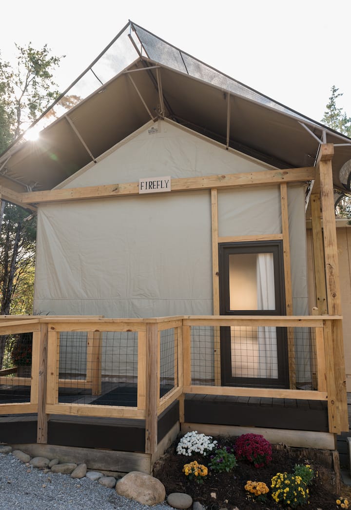 Firefly - Luxury Safari Tent - Douglas Lake, TN