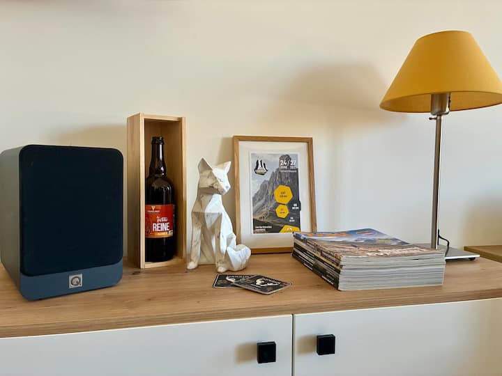 Studio Avec Chambre Séparée Au Cœur D’embrun - Embrun