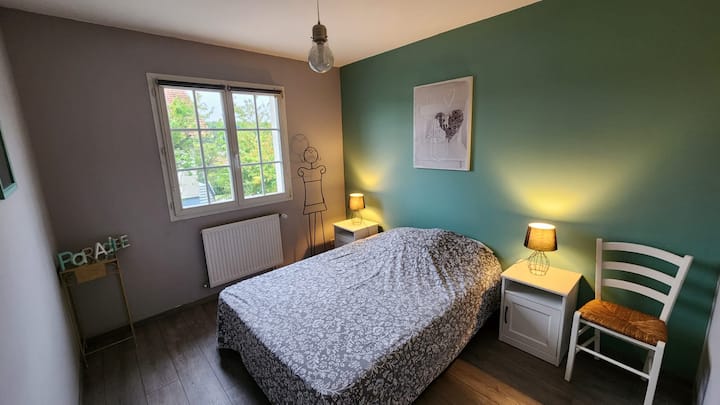 Appartement , 2 Chambres , Proche Montbéliard - Doubs