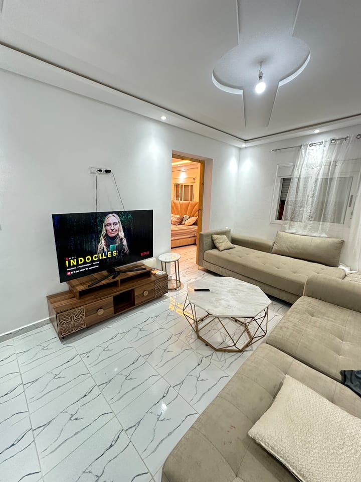 Appartement Chic Et Cosy Avec Smart Tv & Netflix - Asilah