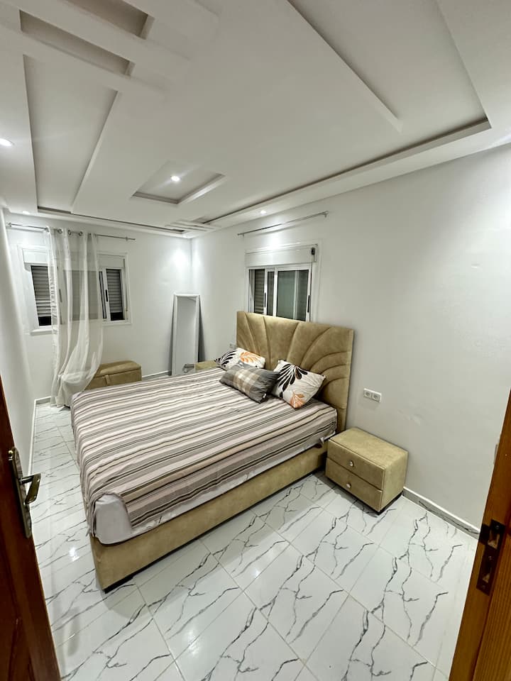 Appartement Chic Et Cosy Avec Smart Tv & Netflix - Asilah