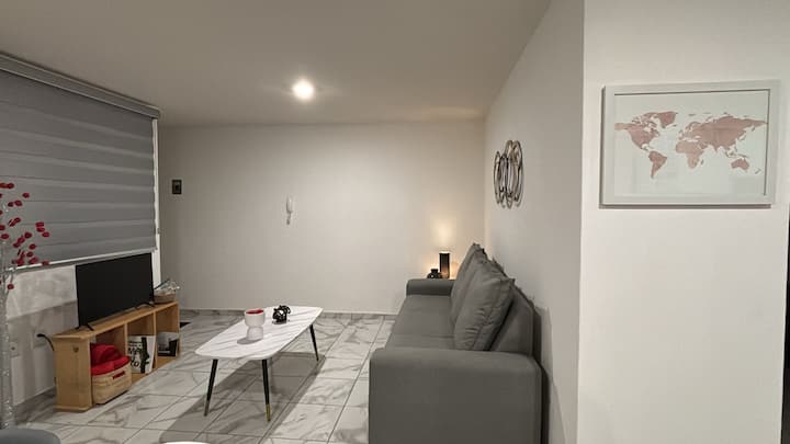 Departamento/3 Recámaras / 5 Min Centro - Patzcuaro