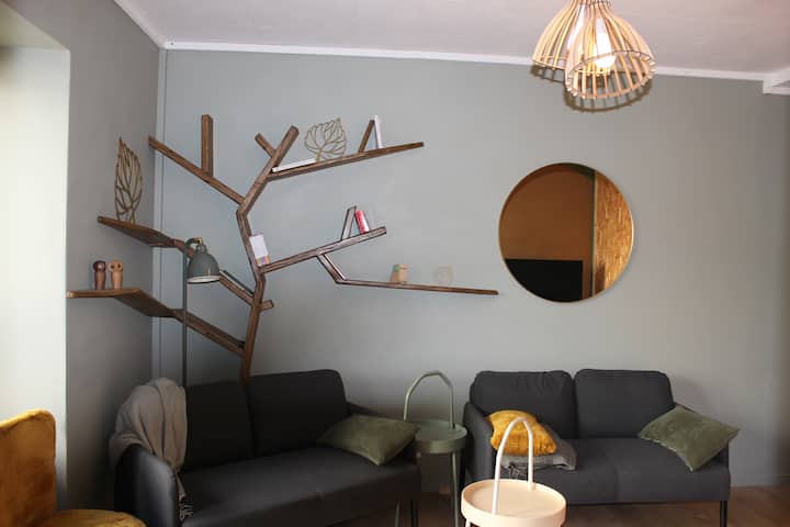 Chouette Bourboule 2 Chambres, 6 Pers, Terrasse - La Bourboule