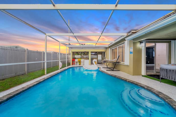New Villa W/pool-outdoor Kitchen Close To Miami - Miramar, FL