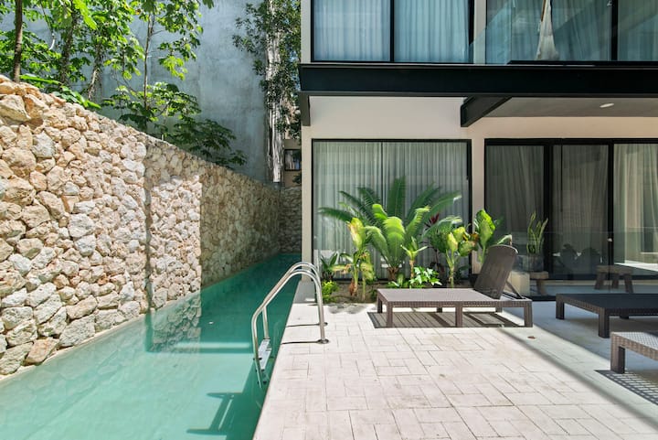 Sky Retreat | Ph With Private Pool 2 Br - Tulum