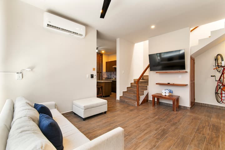 Sky Retreat | Ph With Private Pool 2 Br - Tulum