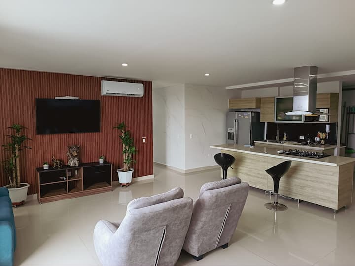 Apartamento High Tower - Barranquilla